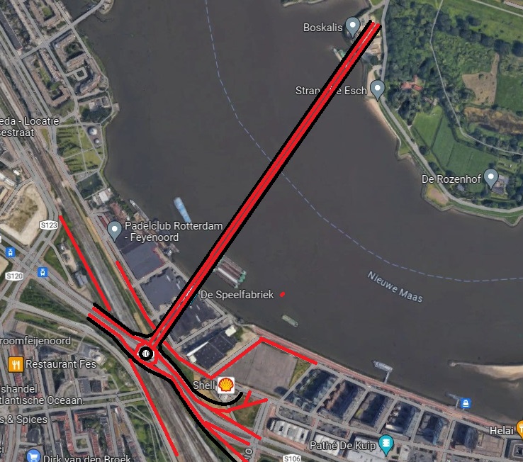 Rotterdam | derde stadsbrug Feijenoord/De Esch | Page 89 ...